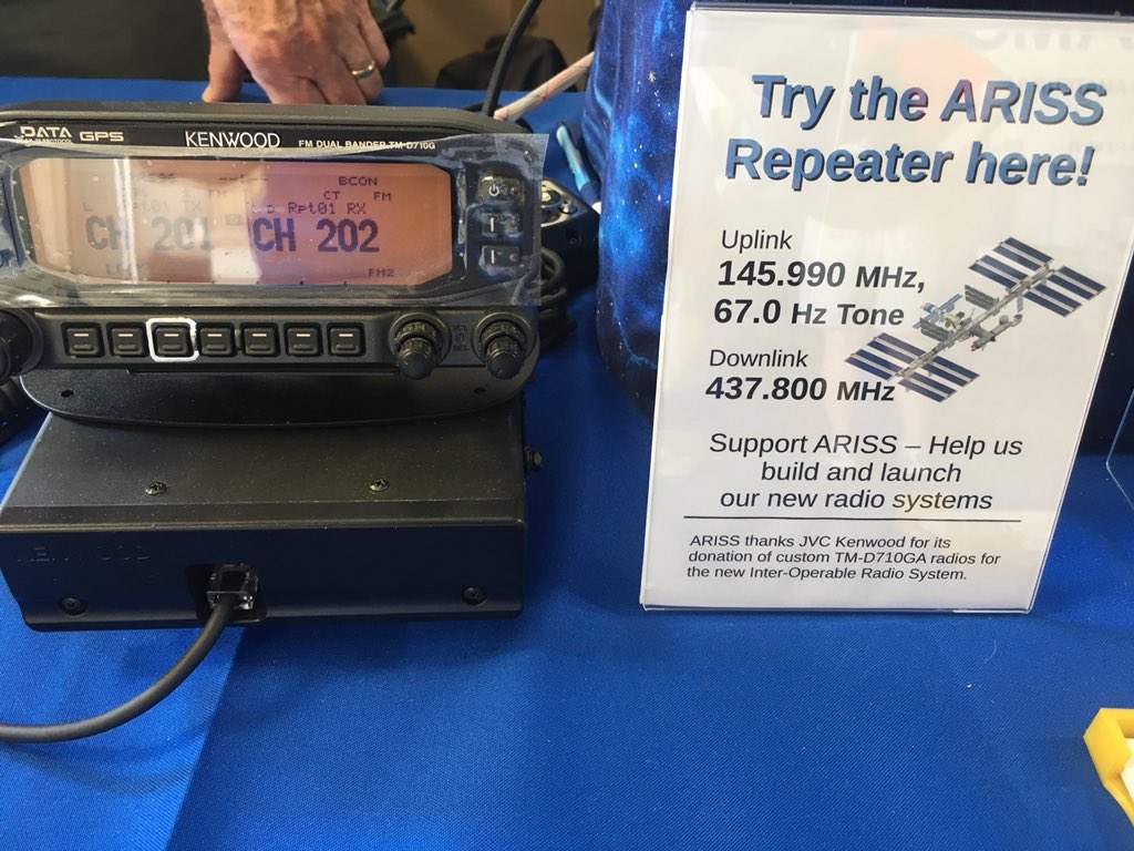 Welcome to the ARISS SSTV gallery exemplars page